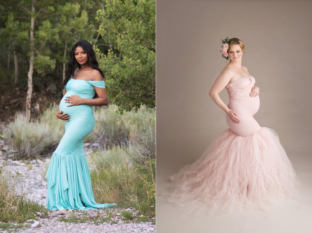 Studio v. On Location Maternity Sessions | NV Maternity Photographer